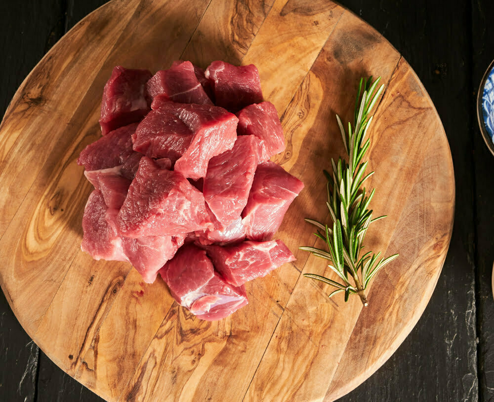 Diced Lamb - Llechwedd Meats