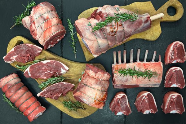 Deluxe Welsh Lamb Box - Llechwedd Meats