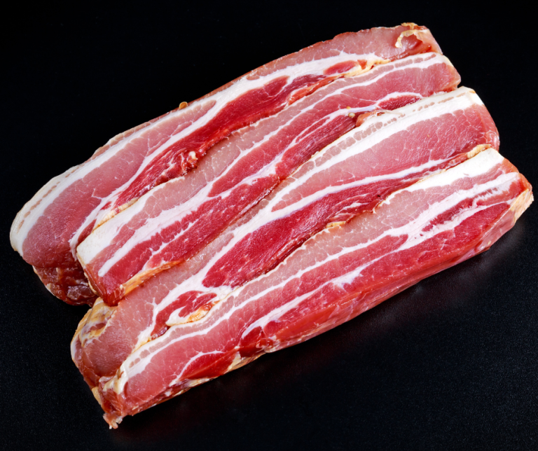 Smoked Streaky Bacon - Llechwedd Meats